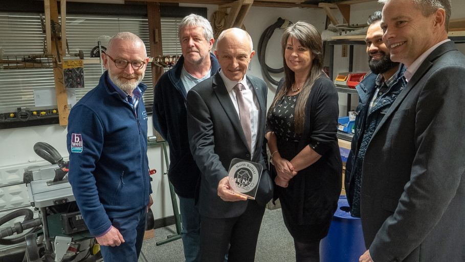 International Men’s Day 2018: visit to North Belfast Men’s Shed
