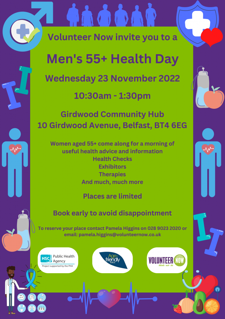 Men's 55+ Health Day